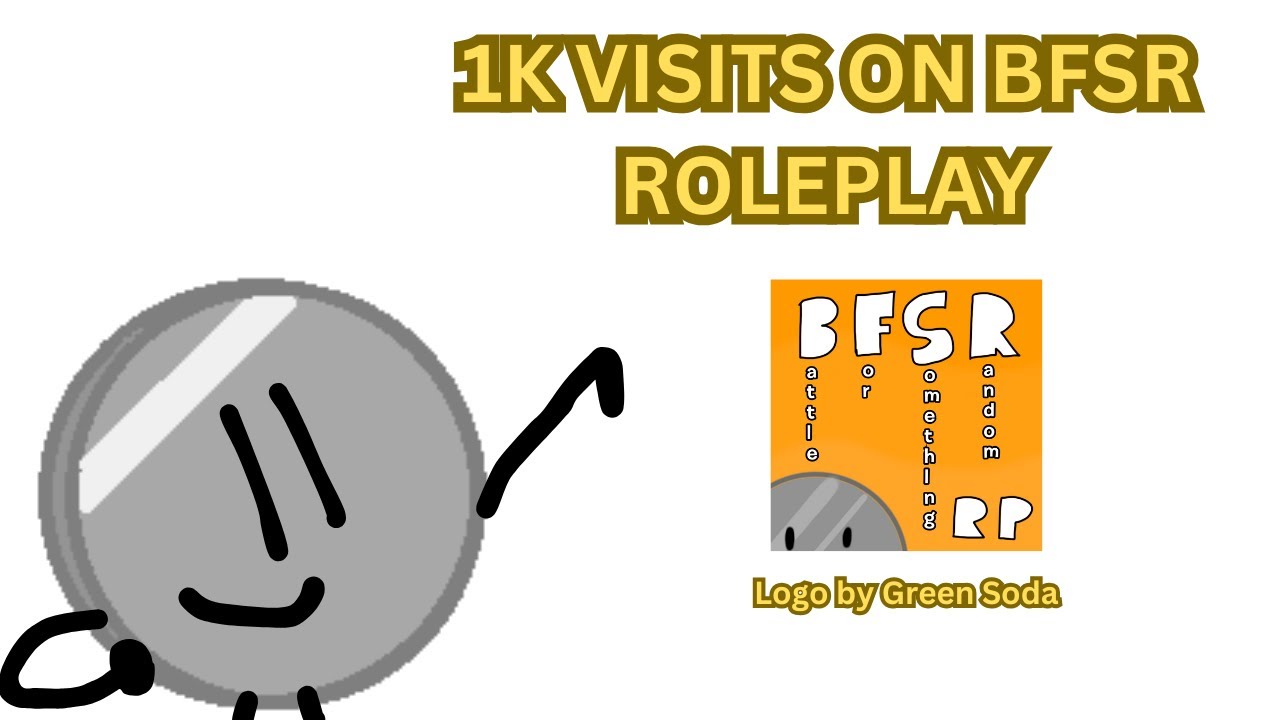 1K VISITS on BFSR ROLEPLAY - YouTube