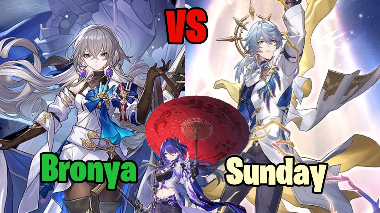 E2S1 Acheron Team - Bronya vs Sunday | MoC Stage 12 - 0 Cycle| Honkai ...