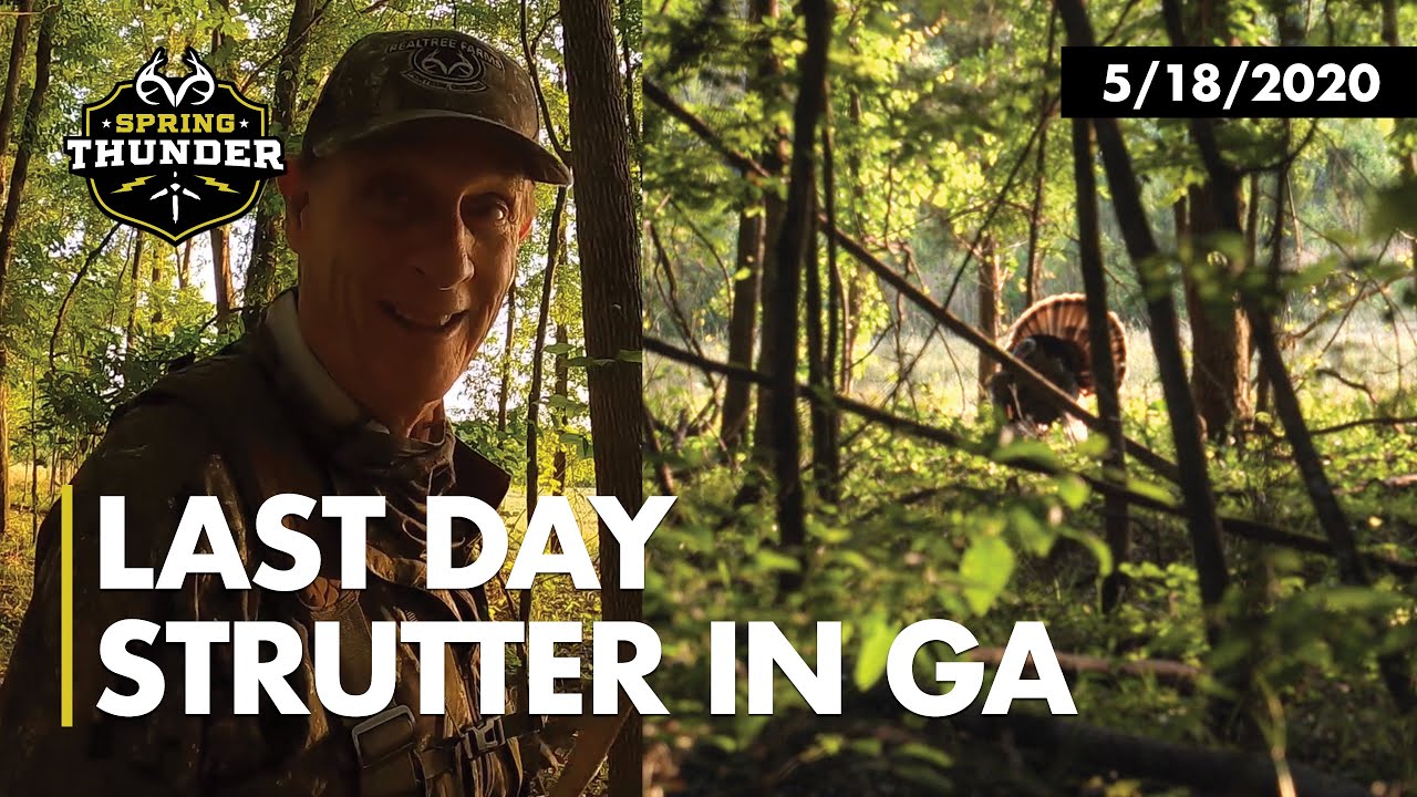 Bill Jordan's Last-Day Strutter | Spot-and-Stalk Hunt | Realtree Spring ...