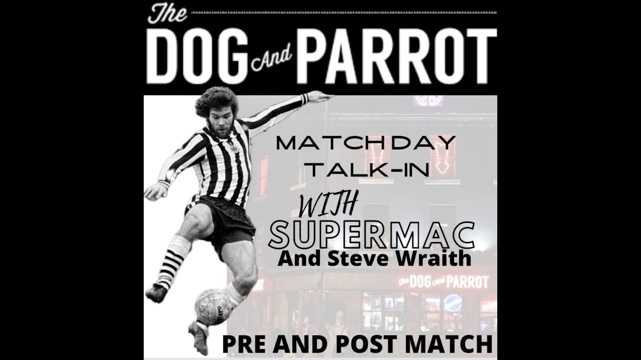 NUFC Matters Post Match with Supermac Singing Tell Me Ma Me Ma! v ...