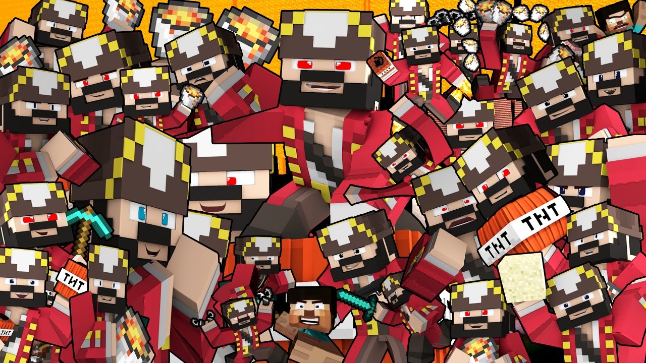 BEST OF UNSTOPPABLELUCK 2016 MINECRAFT GRIEFING AND TROLLING FUNNY MOMENTS! - YouTube