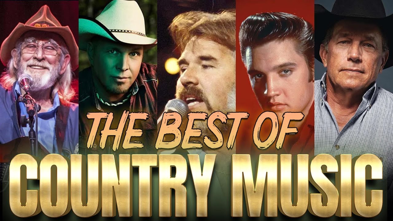 100 Greatest Country Music Songs 🎵 Country Music Oldies 🎵 Folk Country ...