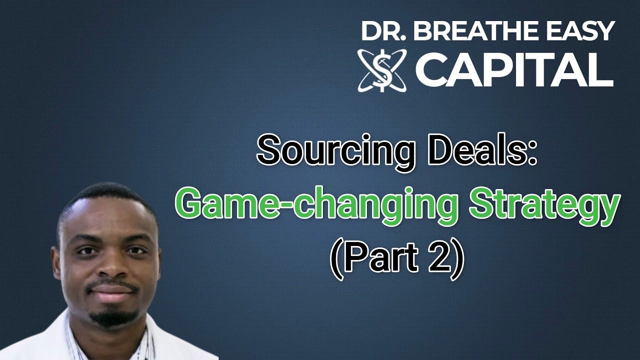 Sourcing Deals: Game-changing Strategy | Part 2 - YouTube