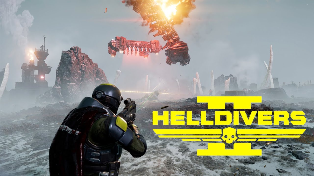 HELLDIVERS 2 IS SO MUCH FUN - CO-OP GAMEPLAY (PS5) - YouTube