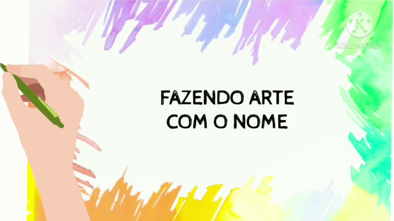 Atividade com o nome Sugestão artística com o nome #artes #nome # bncc ...