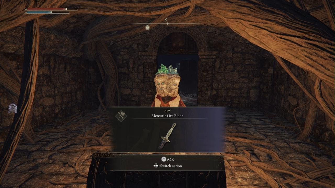 ELDEN RING - How to find the Meteoric Ore Blade (Katana) - YouTube