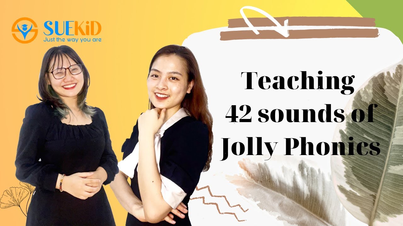 Teaching 42 sounds of Jolly Phonics - YouTube