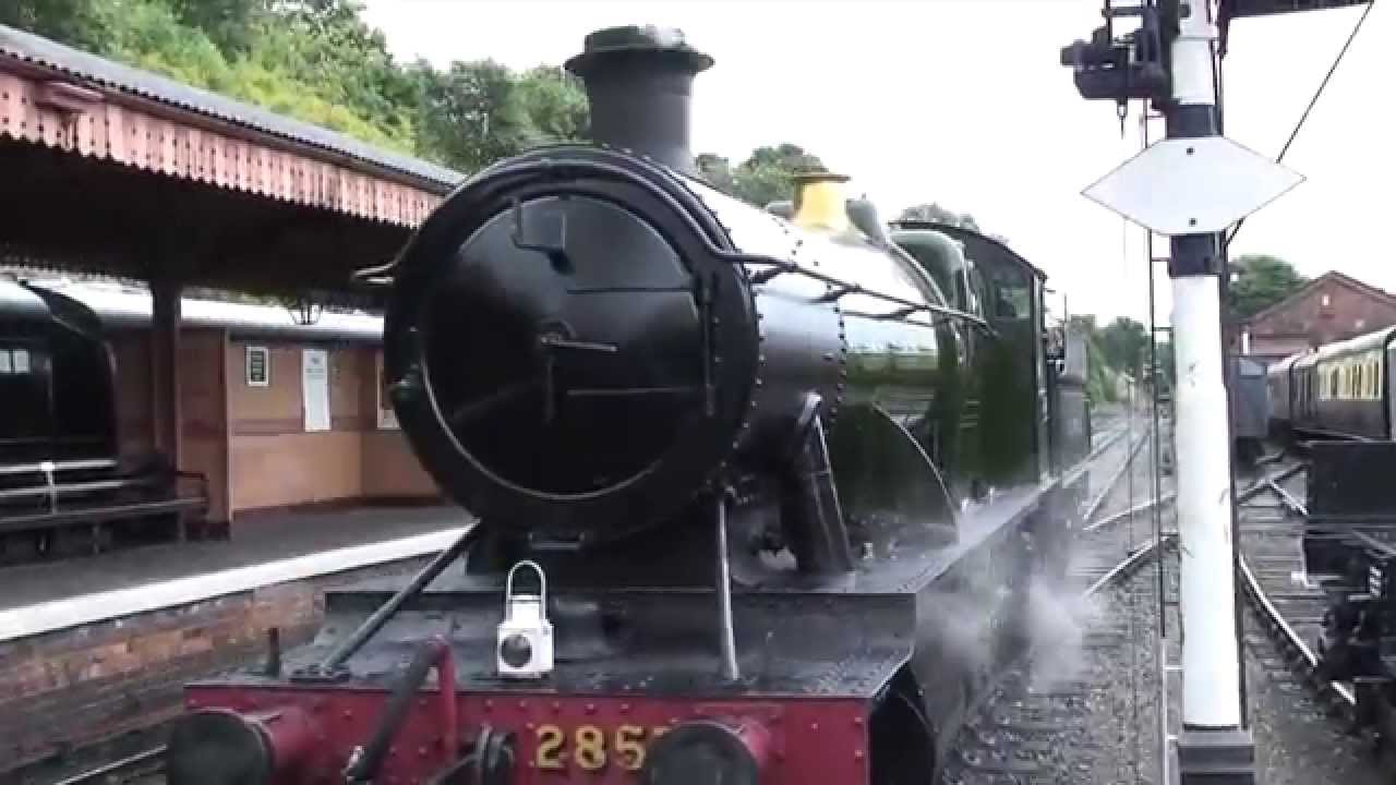 Steam on The Severn Valley Railway. - YouTube