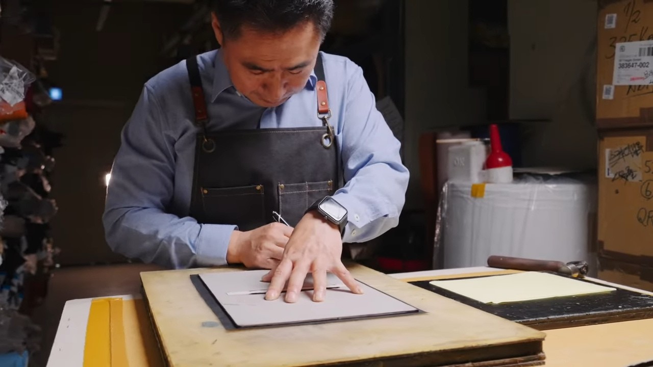 [오롬 다이어리] 30년 넘게 장인의 정신으로 만드는 다이어리 제작 과정 / Amazing Korean Diary Planner ...