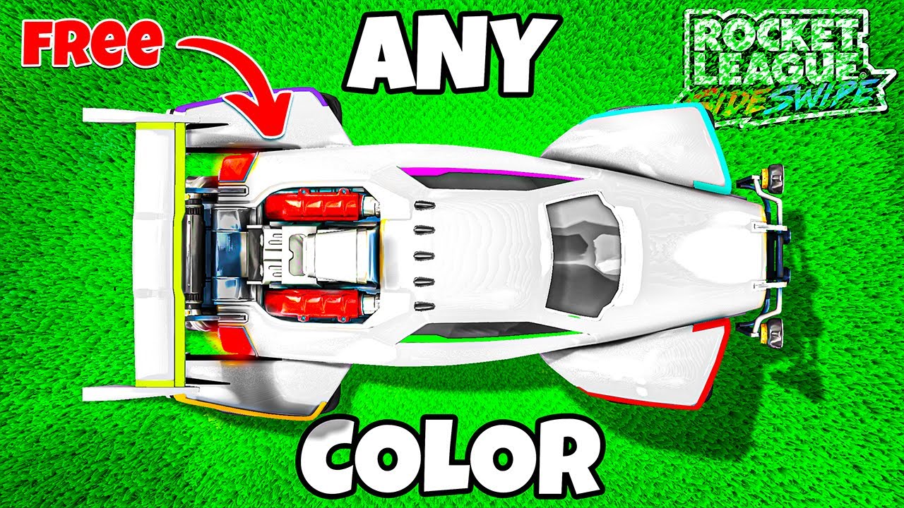 How to get a FREE PAINTED OCTANE in Rocket League Sideswipe - YouTube