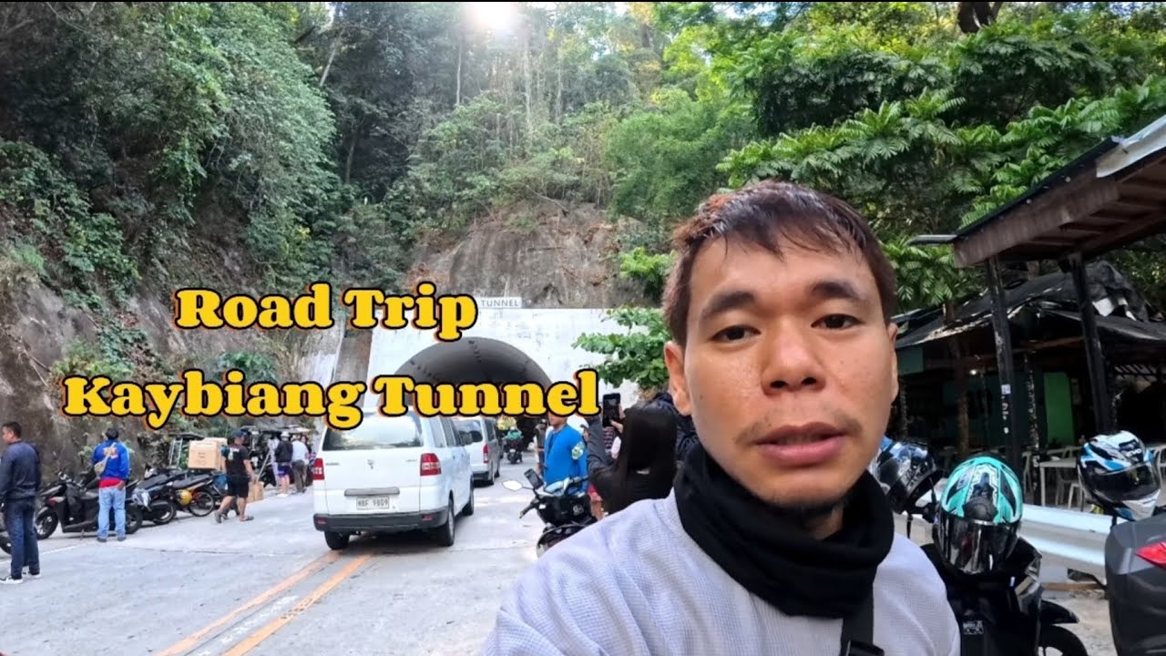 Road Trip at Kaybiang Tunnel - YouTube