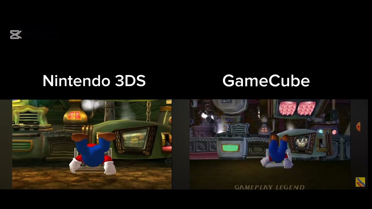 Luigi's Mansion Ending Comparison | 3DS Vs GameCube - YouTube