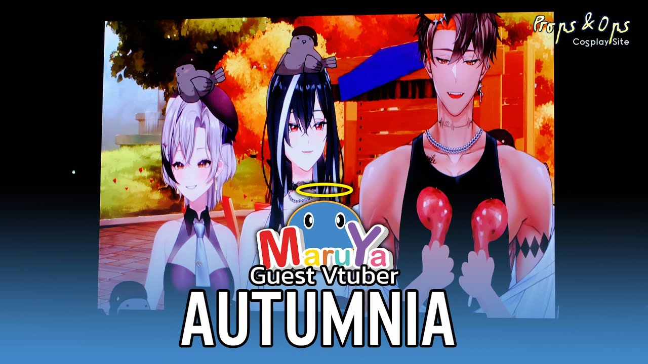 Autumnia - Guest Vtuber Showcase ในงาน Maruya #37 - YouTube