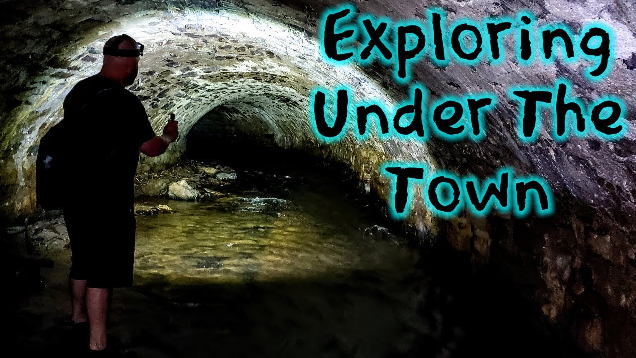 THOUSANDS of SPIDERS! - This Culvert Goes Under a Town - YouTube