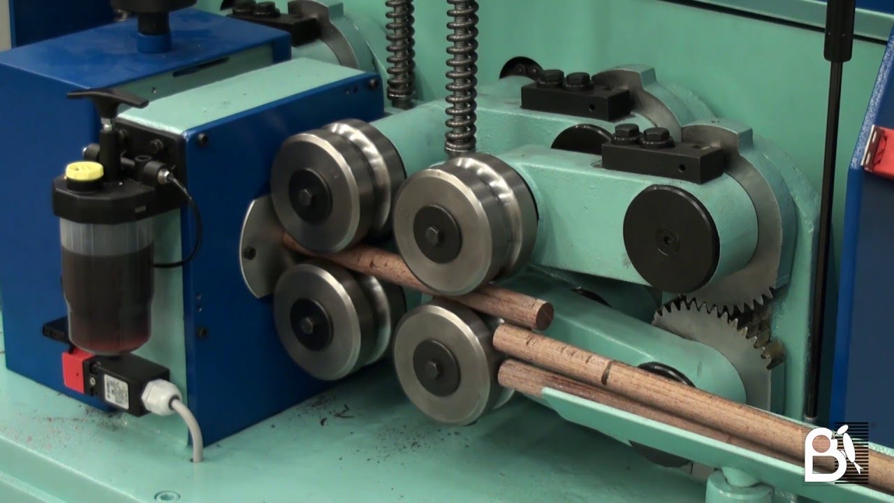 PLASTIC ROD MACHINERY - YouTube