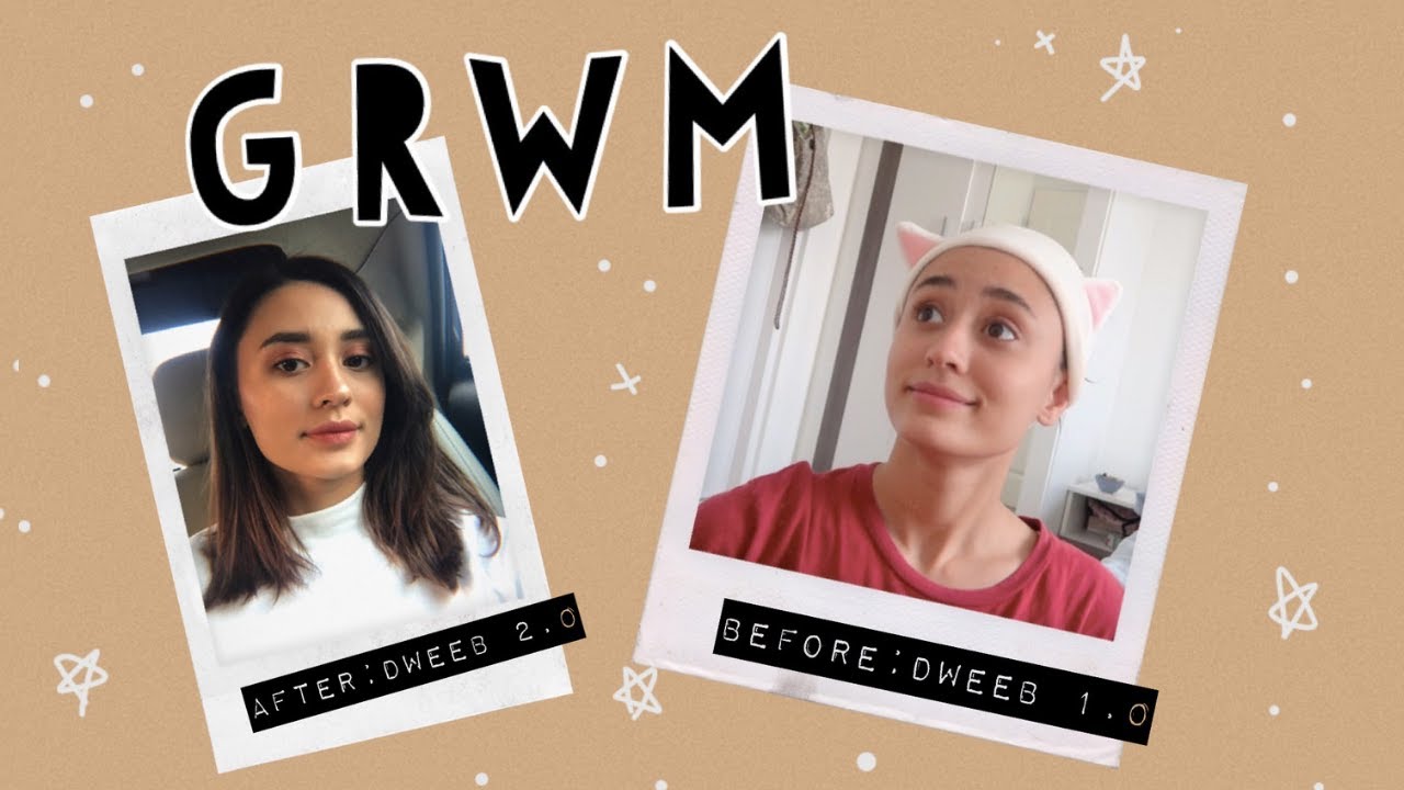 ツ GRWM: A FEISTY makeover of a DWEEB ツ - YouTube