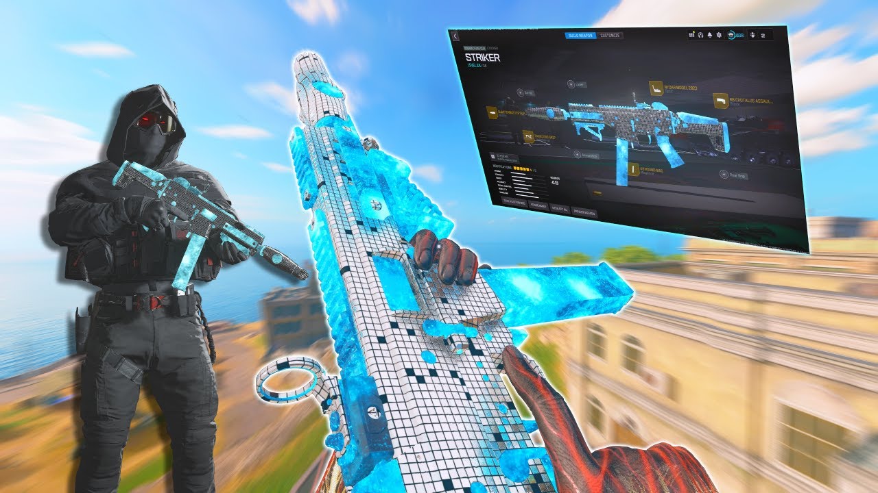 *NEW* Best MOVEMENT Striker Build for Rebirth Island Warzone! - YouTube