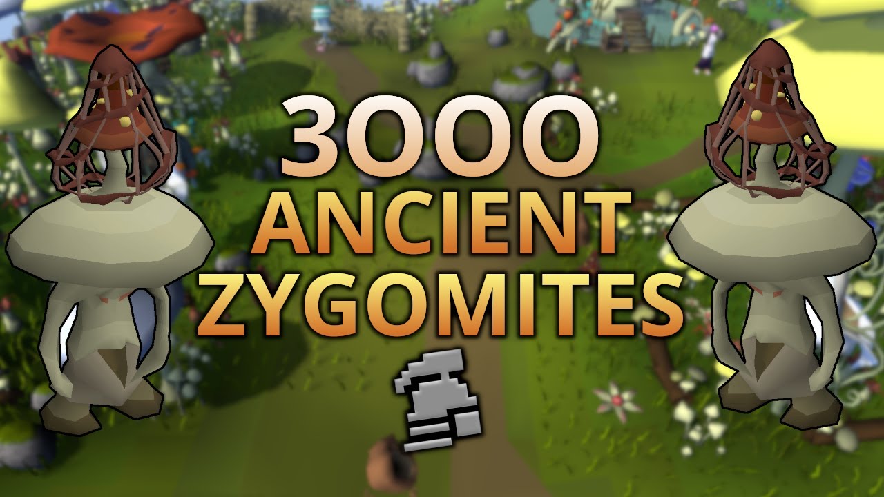 Loot From 3,000 Ancient Zygomites - YouTube