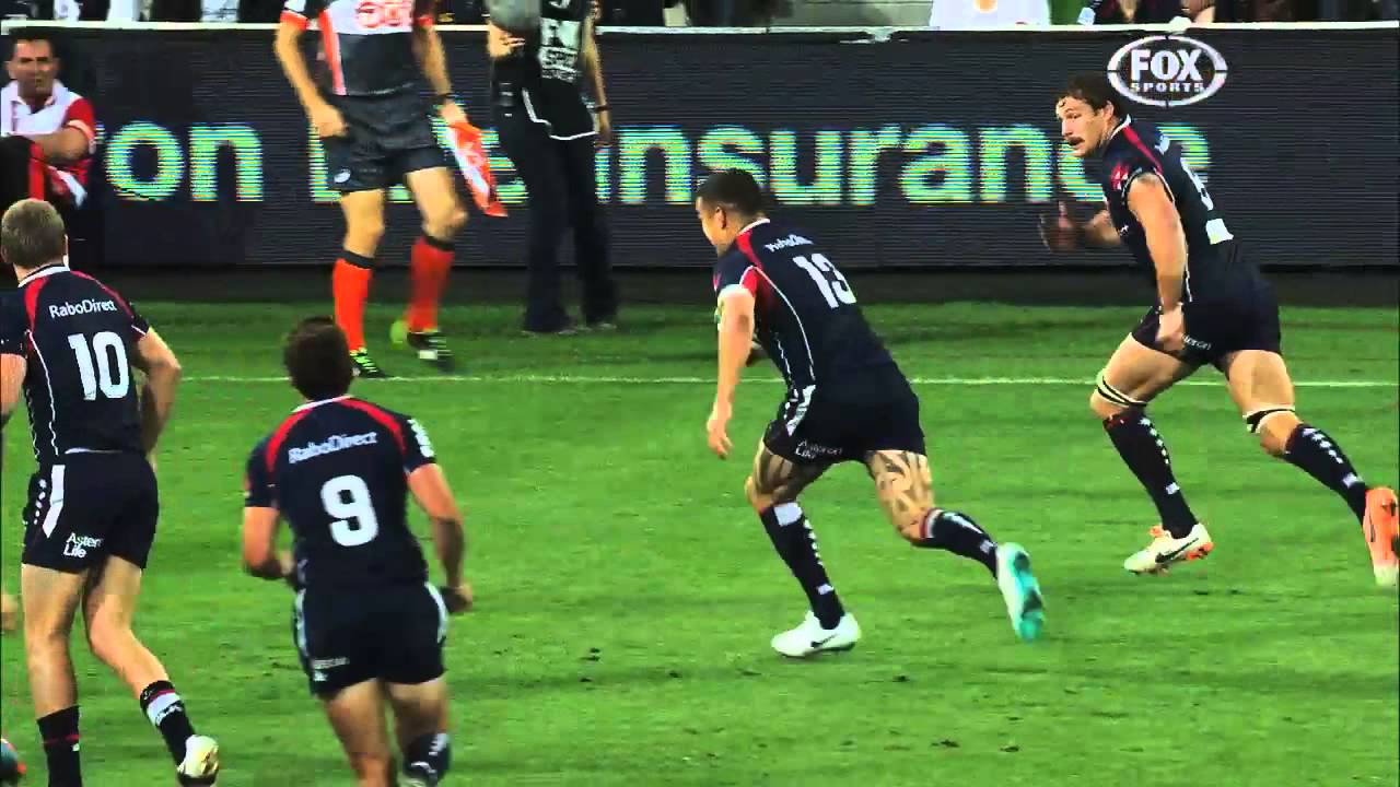 Rugby HQ: Rebels re-sign Tamati Ellison - YouTube