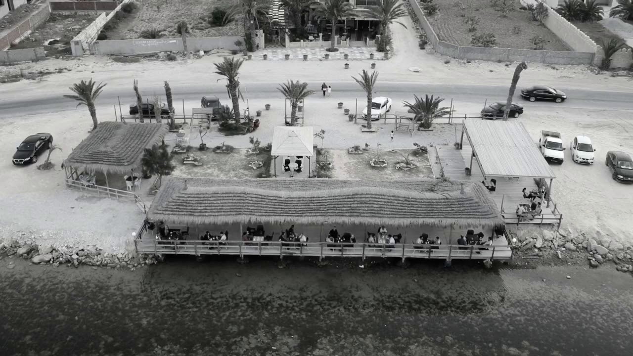 Il gabbiano café restaurant , Ras dimas / BEKALTA - YouTube