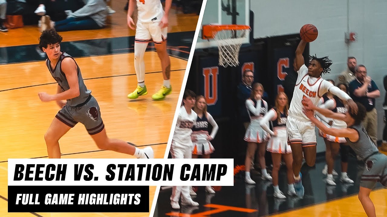 Beech High School vs. Station Camp | FULL GAME HIGHLIGHTS (1.28.2022 ...