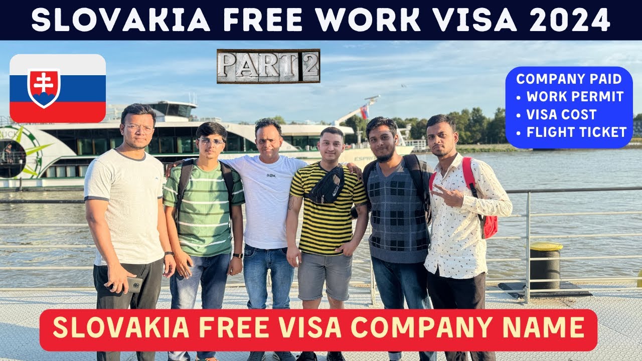 Slovakia 🇸🇰 Free Work Permit | Factory Worker Jobs in Slovakia Work ...