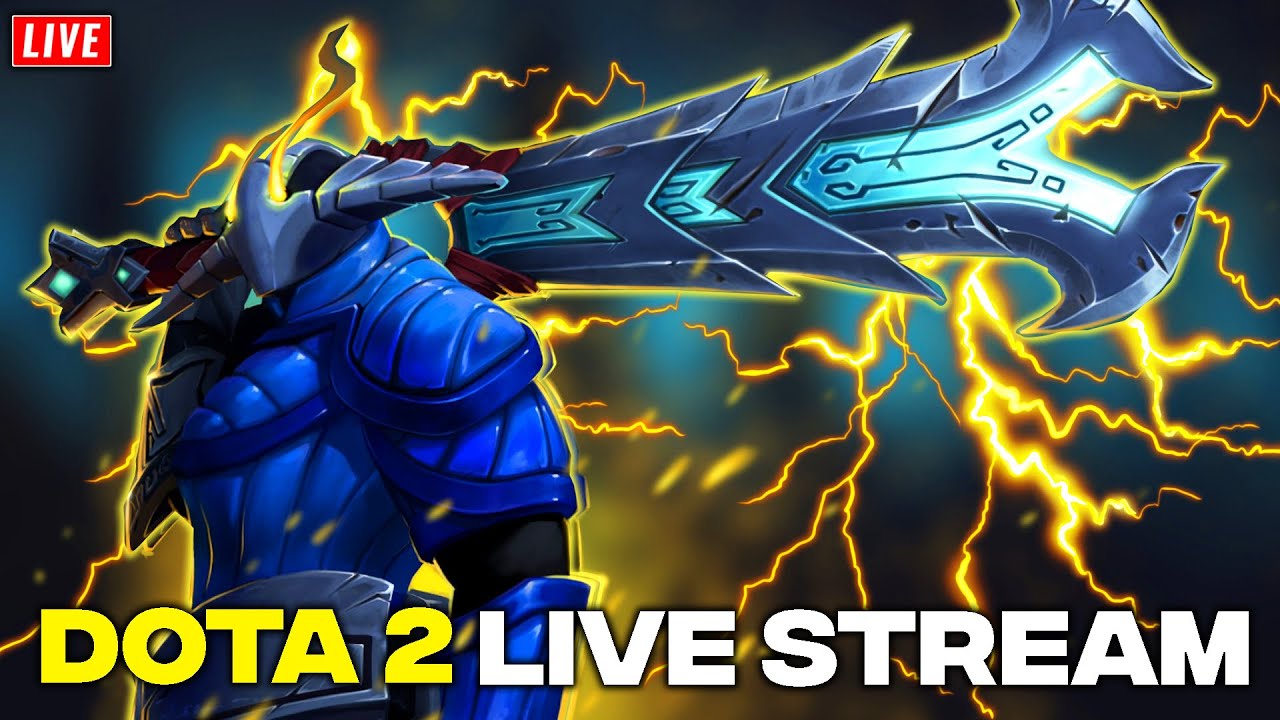 12 Losing Streak Enjoyer | Dota 2 Live Stream | !giveaway - YouTube
