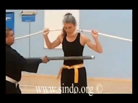 SINDO - Female being strangled for 10 seconds and hit by iron bar 5 times.