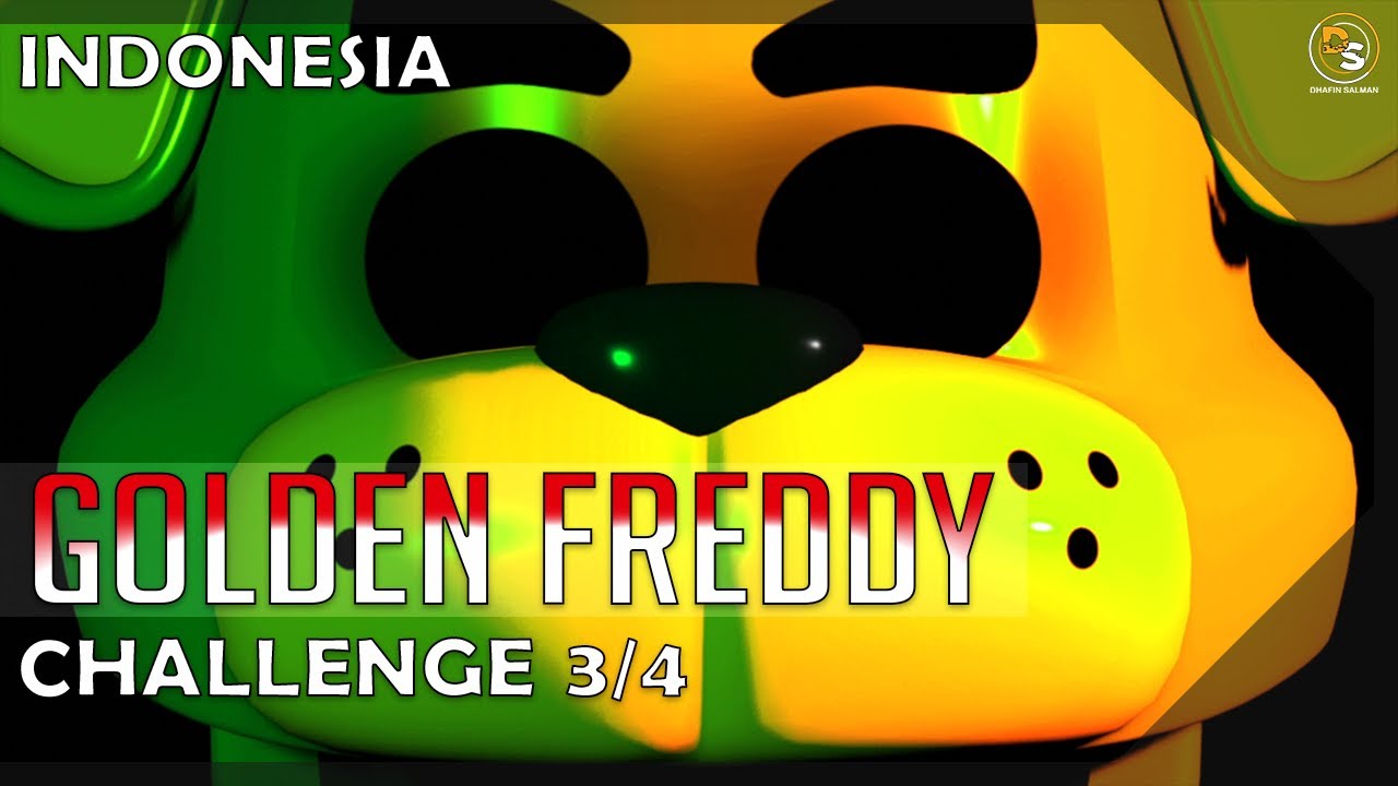 LEGO Five Nights at Freddy's - Golden Freddy (Challenge) 100% Indonesia ...