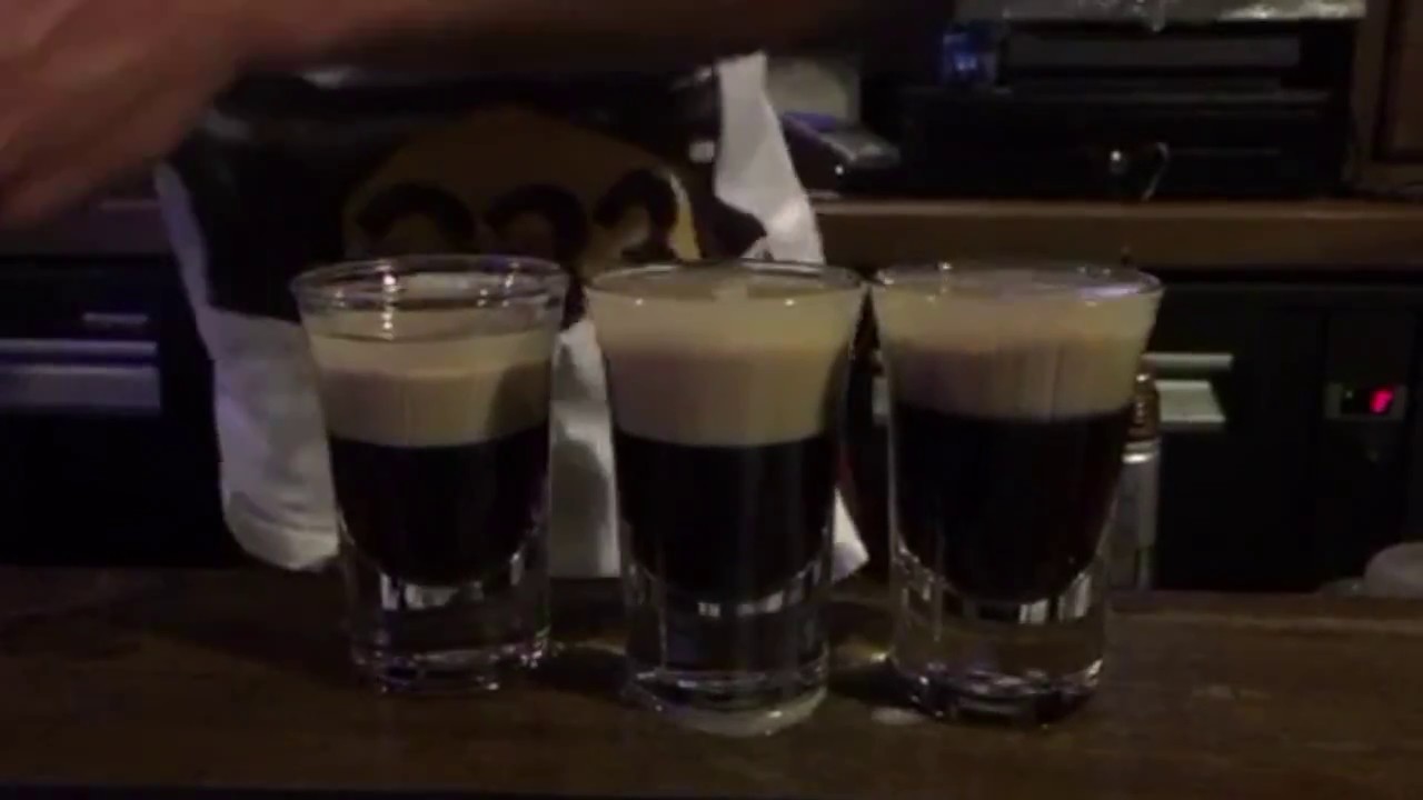 Comment faire un shooters au café ? - YouTube