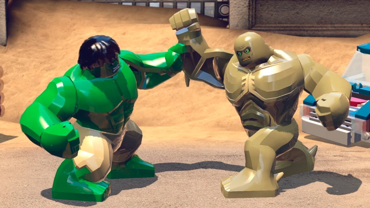 Hulk VS Abomination LEGO Marvel Super Heroes - YouTube