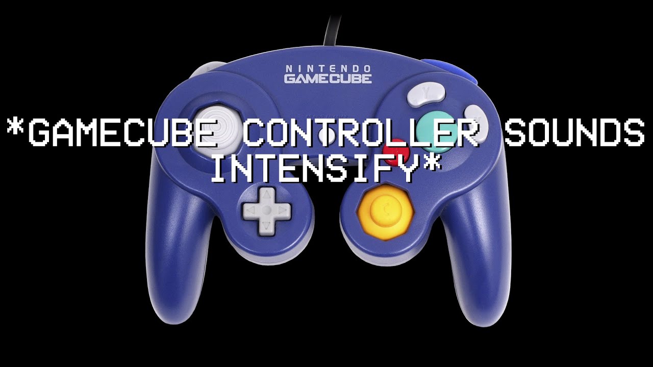 [SSBM] *GameCube controller sounds intensity* - YouTube