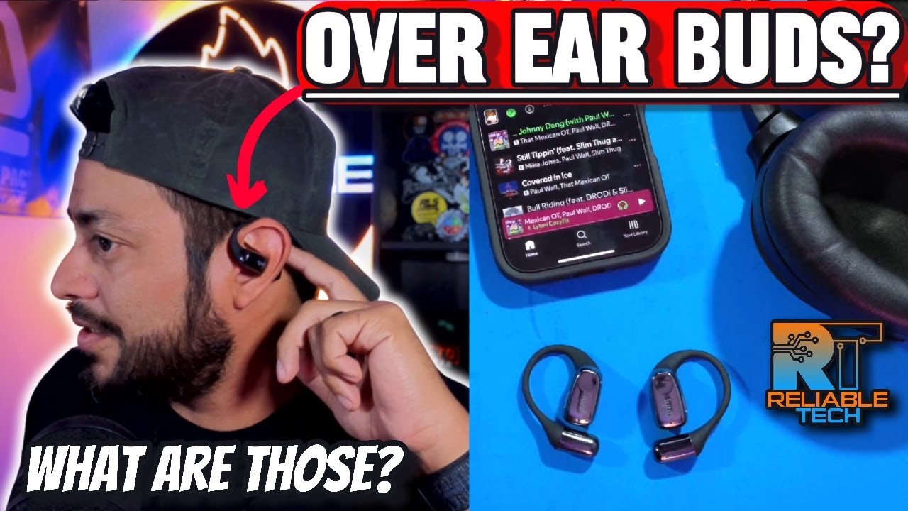 What's with these open ear headphones everywhere? Lytmi Cozyfit - YouTube