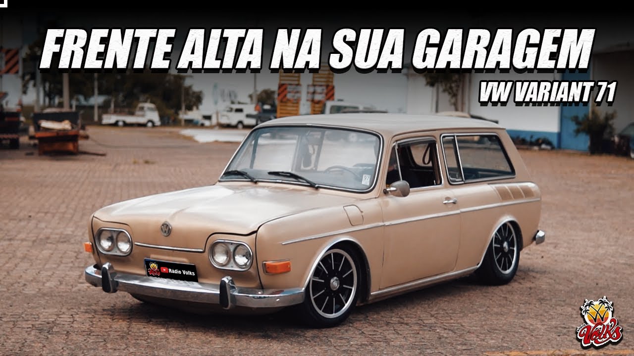 QUE TAL ESTA BELA VW VARIANT FRENTE ALTA NA SUA GARAGEM ? - YouTube