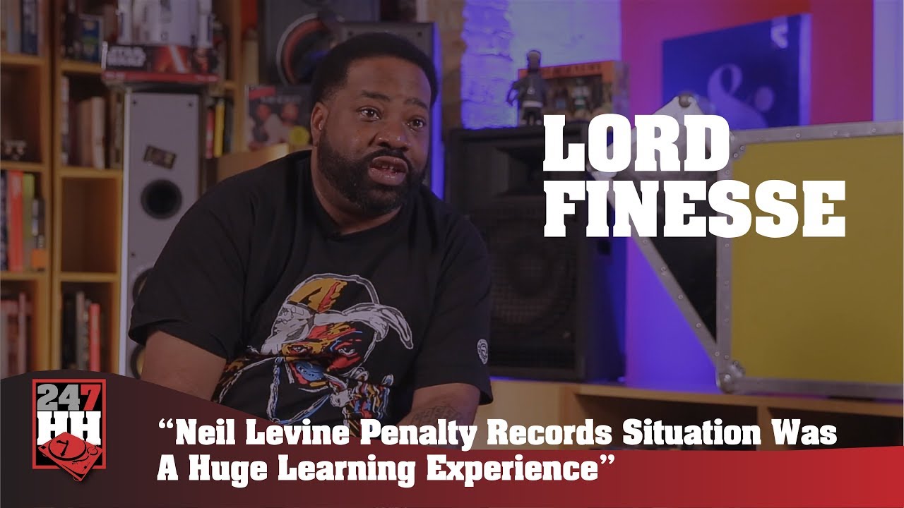 Lord Finesse - Neil Levine Penalty Records Situation Was A Huge ...