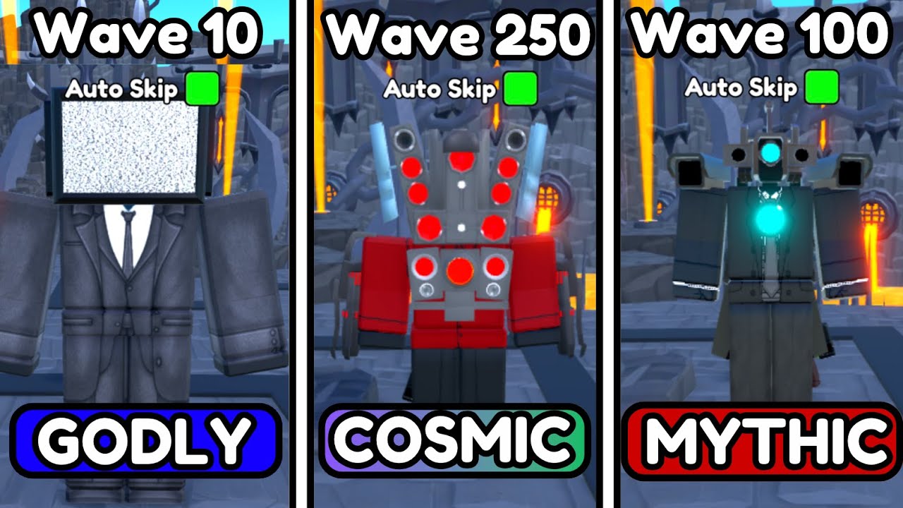 Every upgraded titan unit vs endless! - YouTube