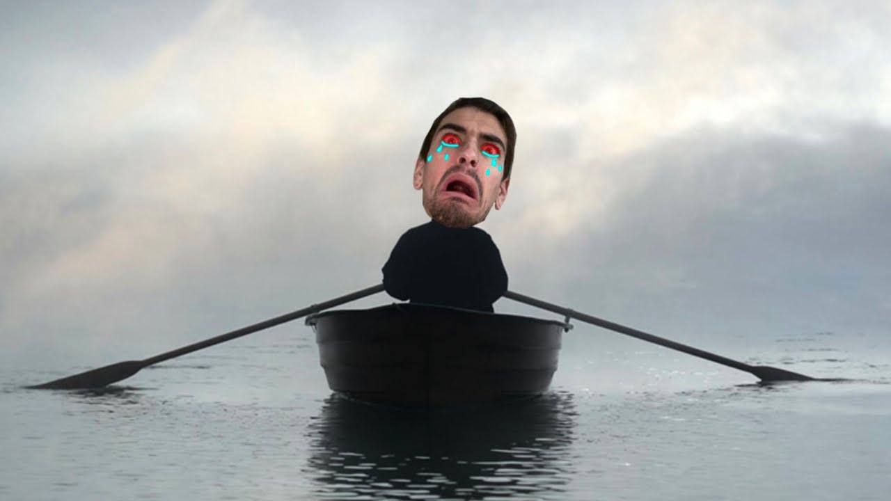 We’re stuck at sea! | RAFT - YouTube