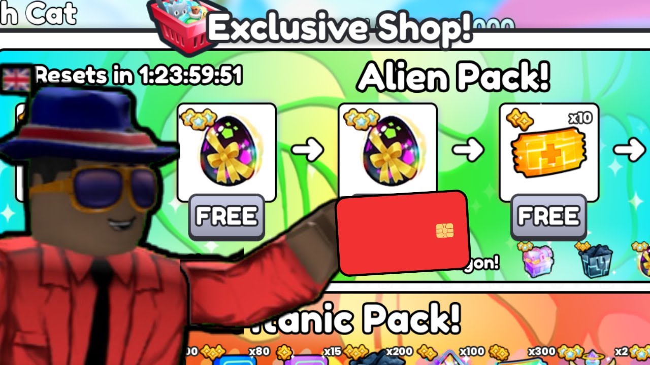 Spending ROBUX on the NEW Forever Pack in Pets GO! - YouTube
