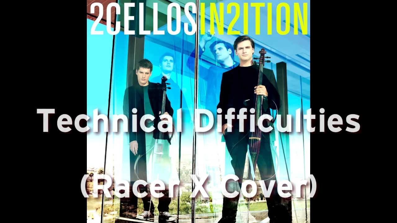 2Cellos - Technical Difficulties (Racer X Cover) - In2ition Album [2013 ...
