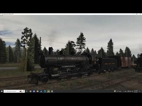 Trainz Simulator: WVRR 4-6-0 #6 by TrainzForge - YouTube