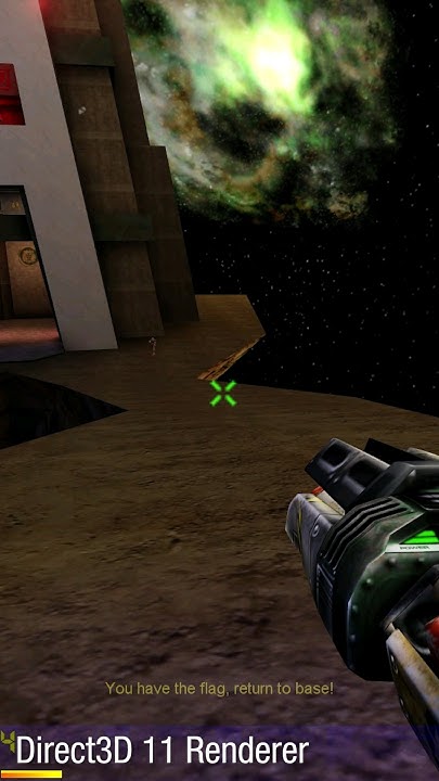 Unreal Tournament + Direct3D 11 Renderer #UT1999 #UnrealTournament - YouTube