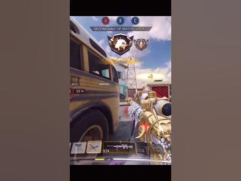 ZRG 20mm vs. DLQ33 | CODM Gameplay #codm #codmobile #callofdutymobile - YouTube