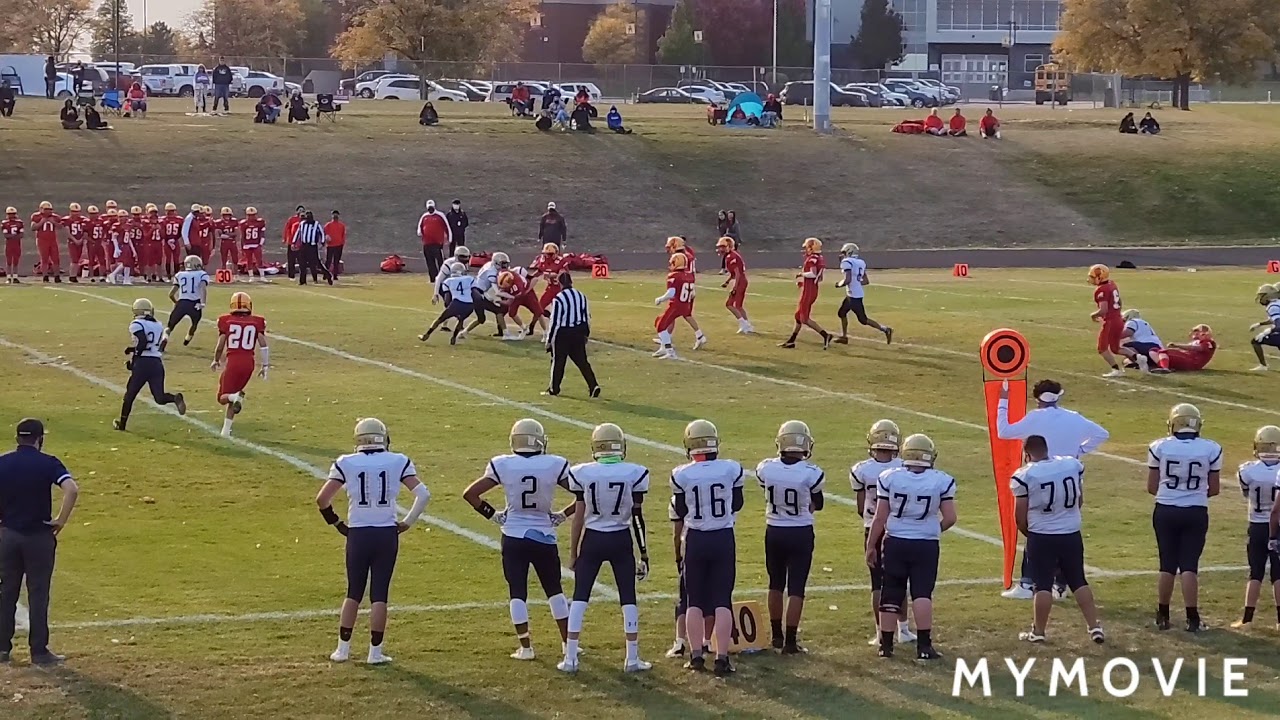 Greeley West vs Skyline 2020 (Freshman Boys Football) - YouTube