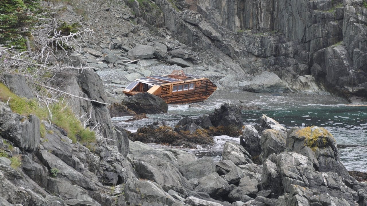 This Mysterious Boat Washed Up On Ireland’s Coast, And There Wasn’t A ...