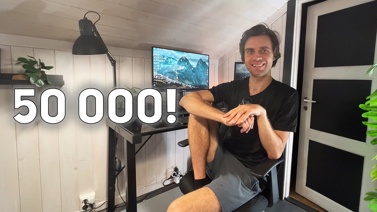 50 000 SUBSCRIBERS! Channel Update Behind The Scenes Video - YouTube