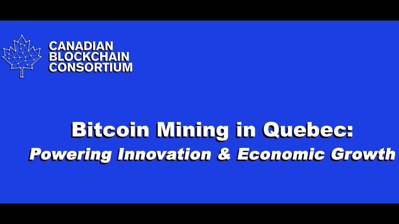 Panel #1 Powering Innovation & Economic Growth in Quebec - YouTube