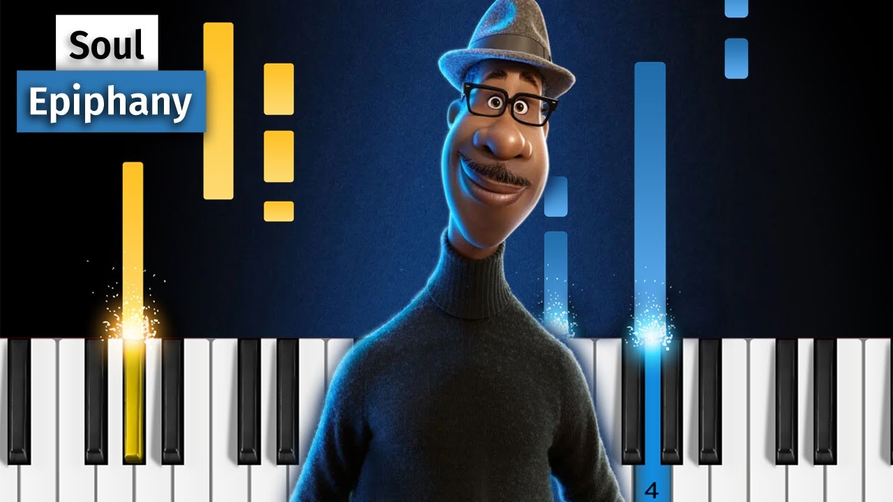 Soul (Disney / Pixar) - "Epiphany" - Piano Tutorial - YouTube