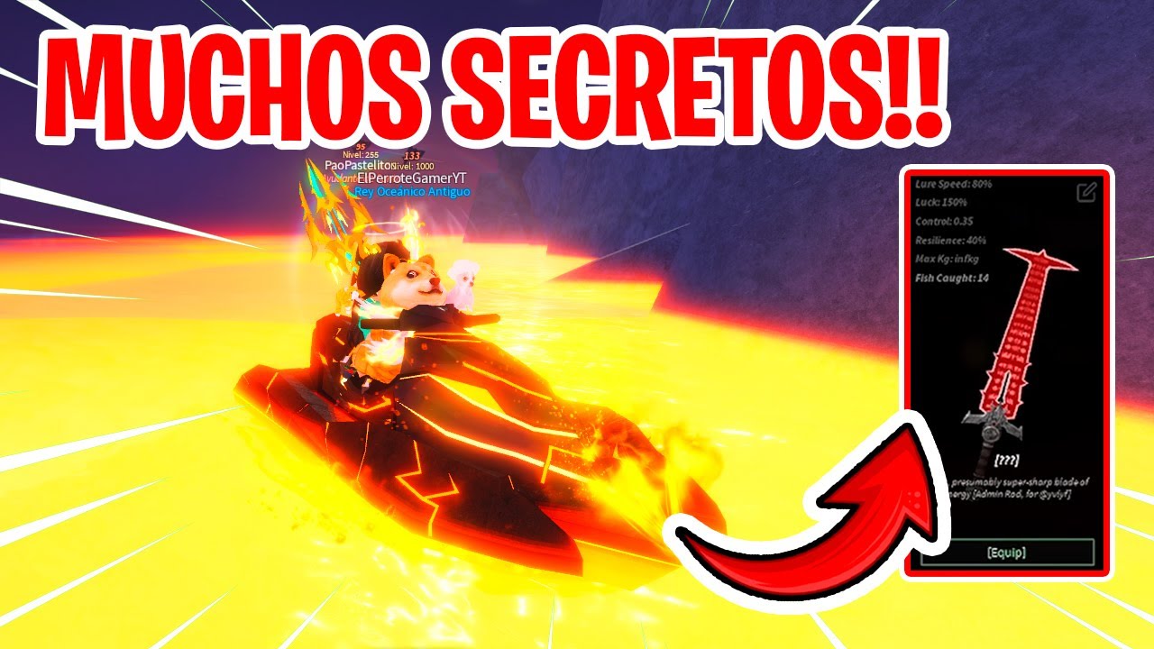 NUEVA ISLA SECRETA, BOTE SECRETO, Molten Jetski y más!! GUÍA COMPLETA ...