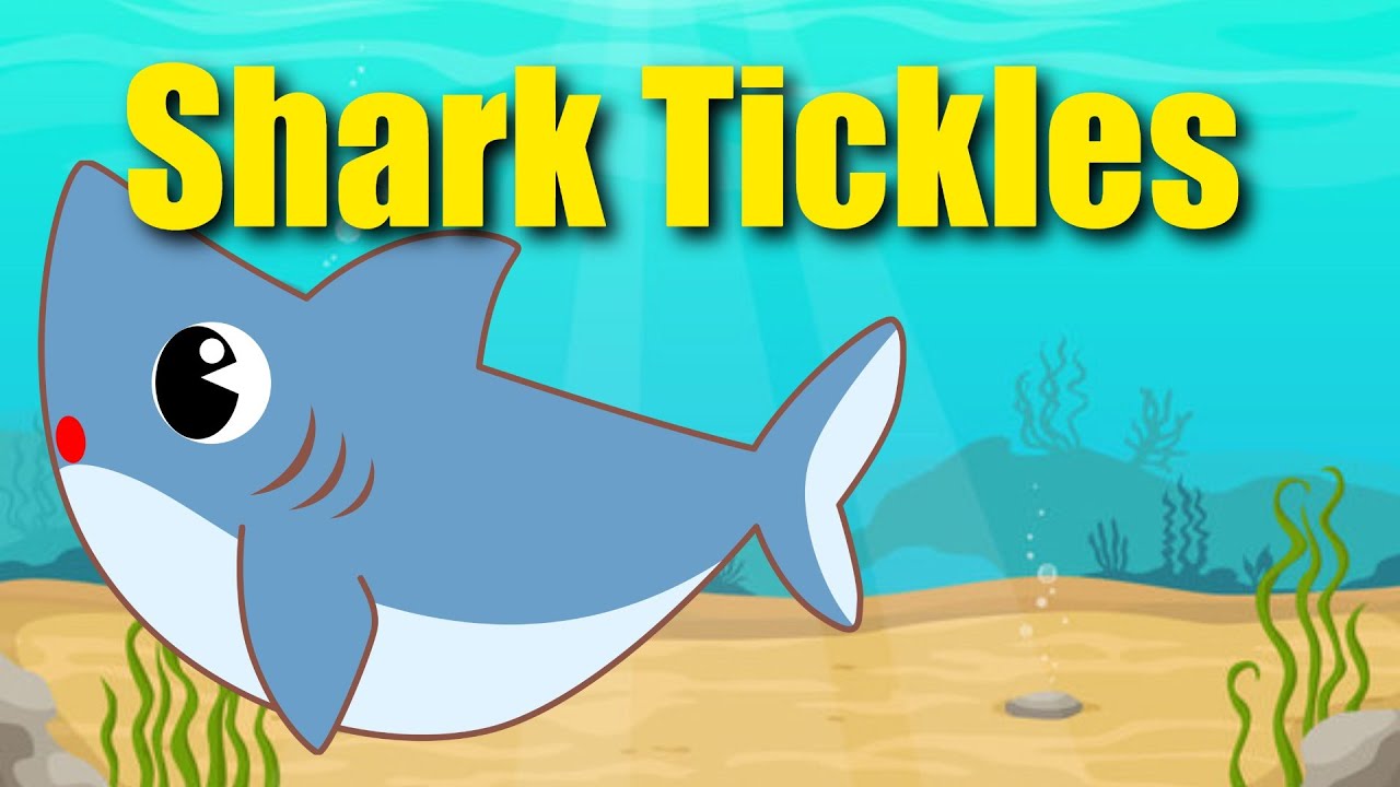 Shark Tickles Story for Kids - YouTube