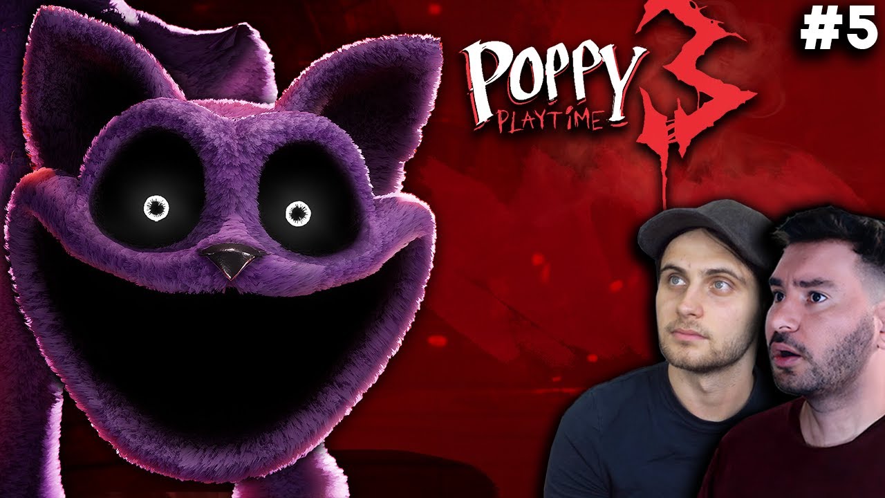 Poppy Playtime: Chapter 3 | CATNAP IS HERE | Part 5 | Full playthrough ...